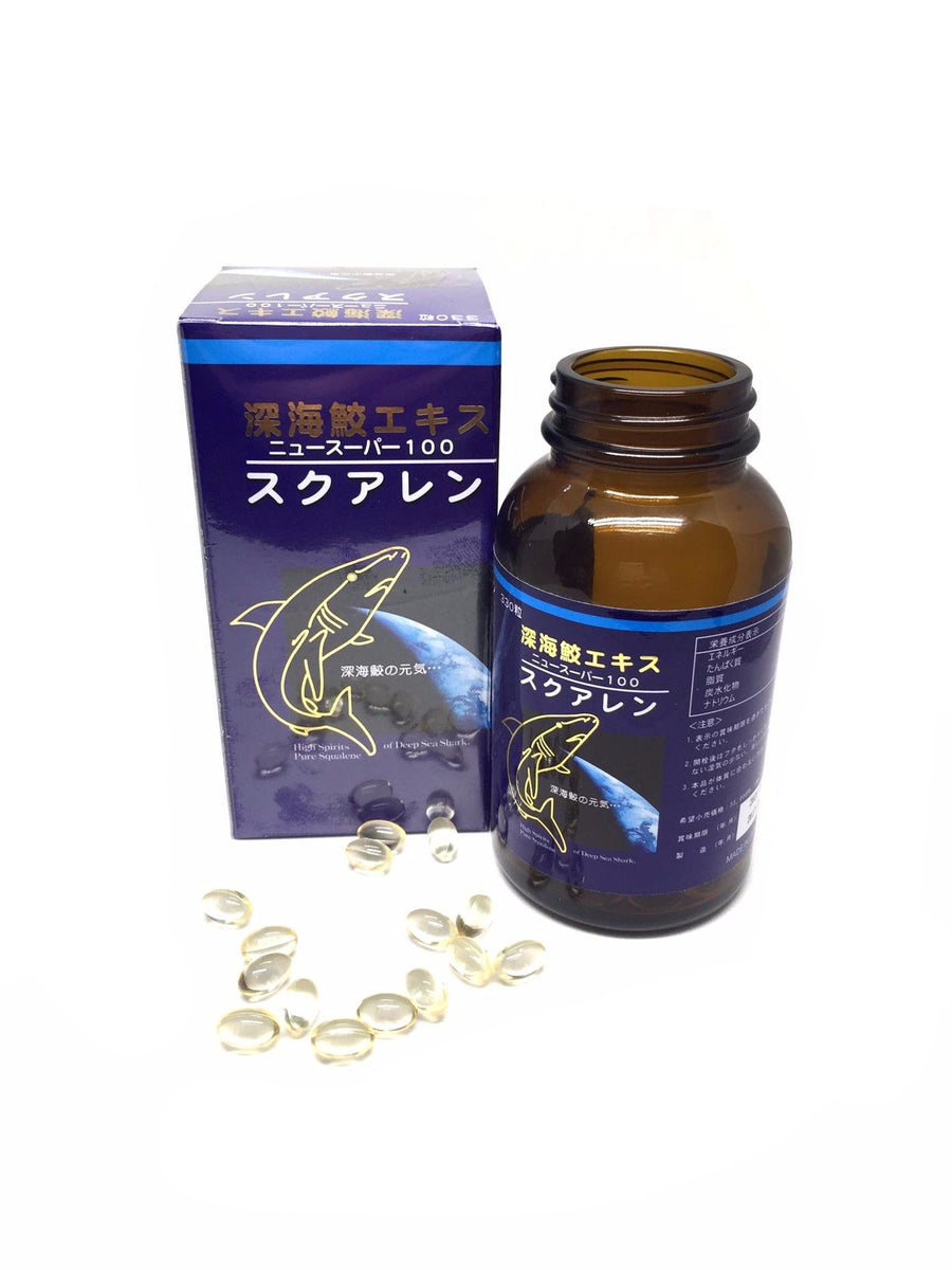 Squalene (Shark Liver Oil) – Youwin Health Centre (HK)